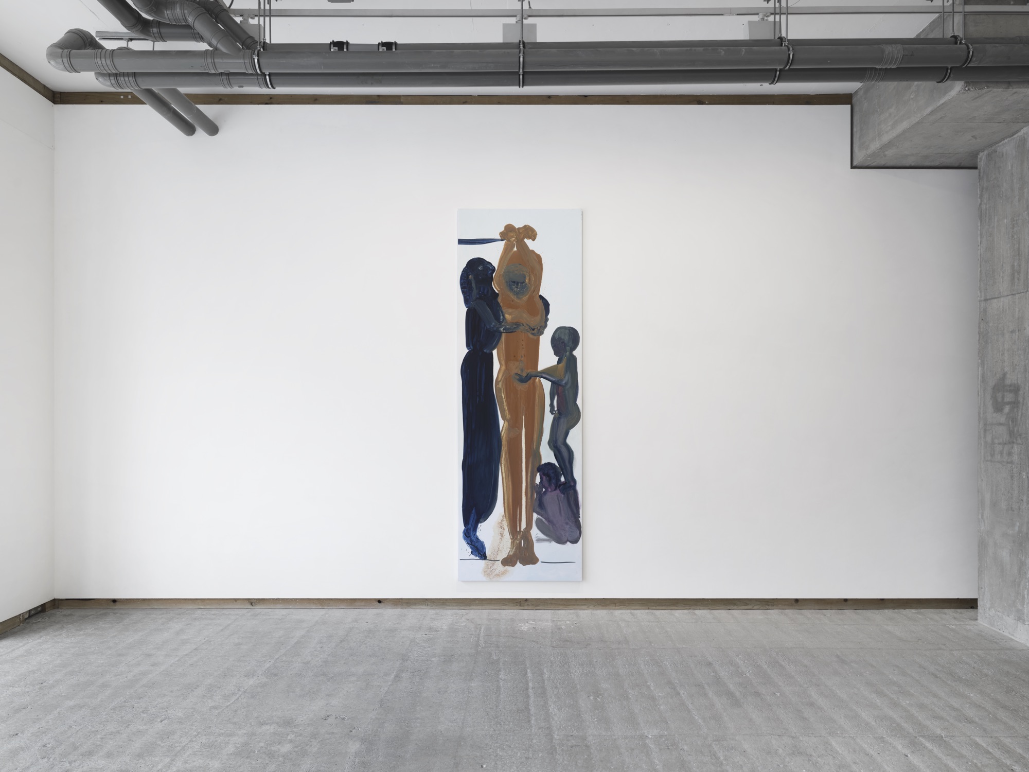 Marlene Dumas installation (2) - Marlene Dumas